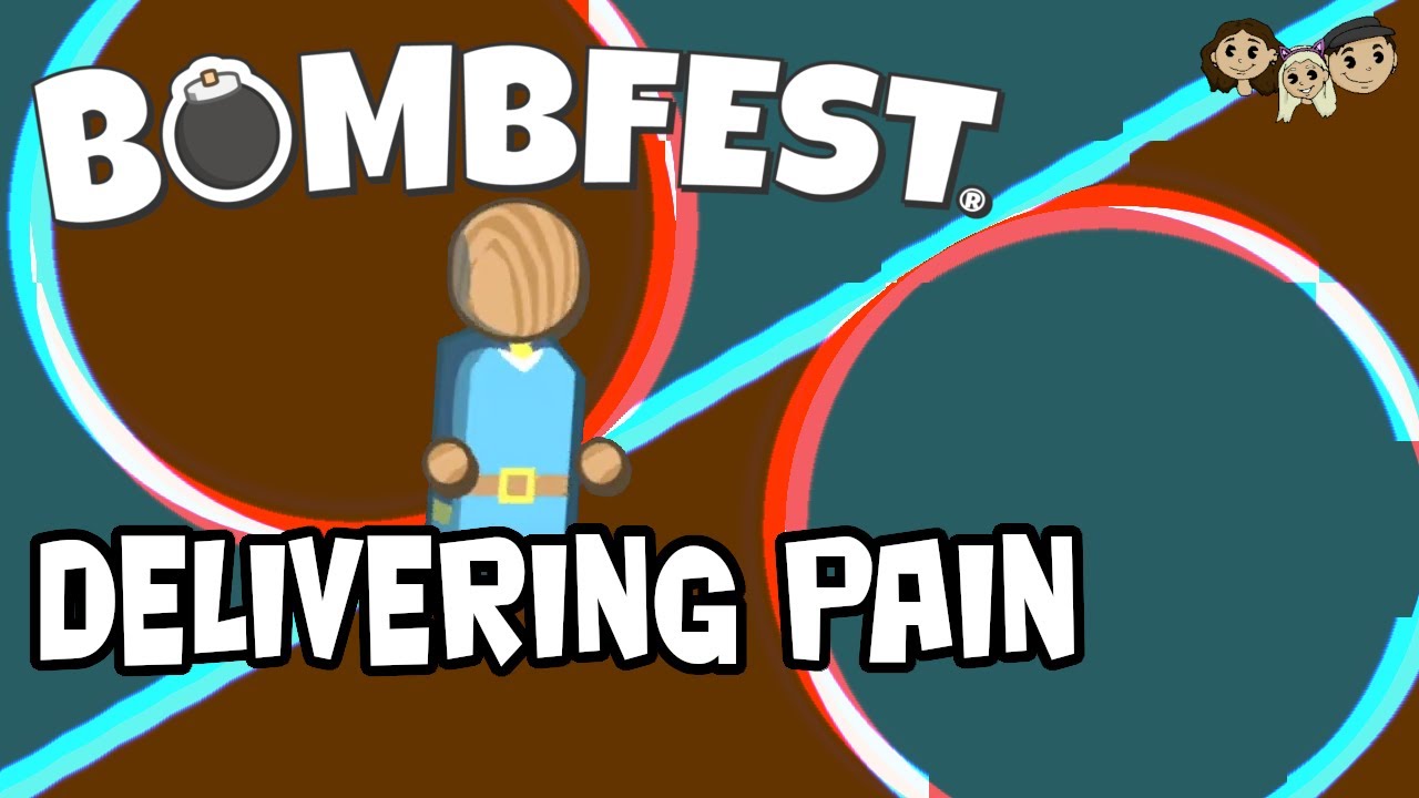 Bombfest Gameplay #10 : DELIVERING PAIN | 3 Player - YouTube