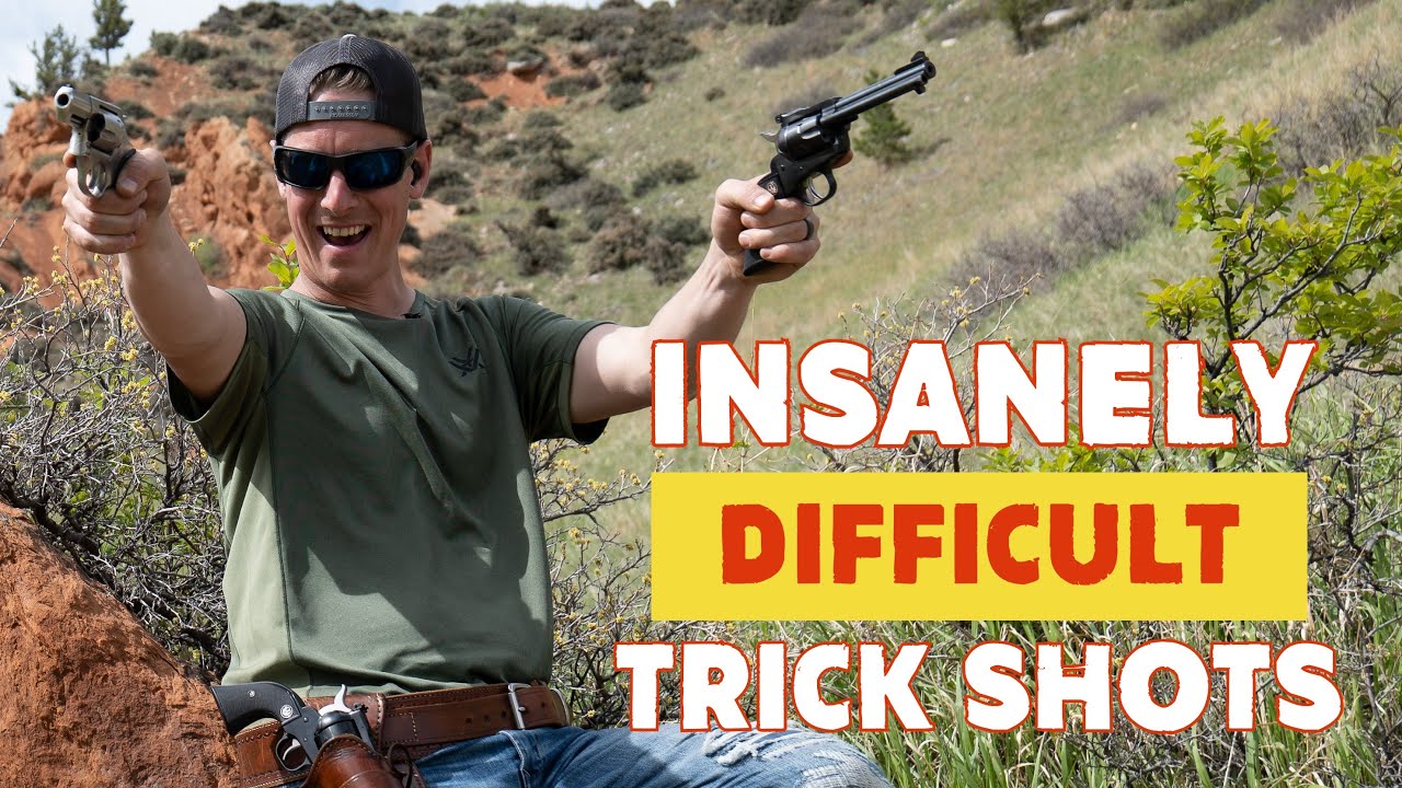 Trick Shot Shooting