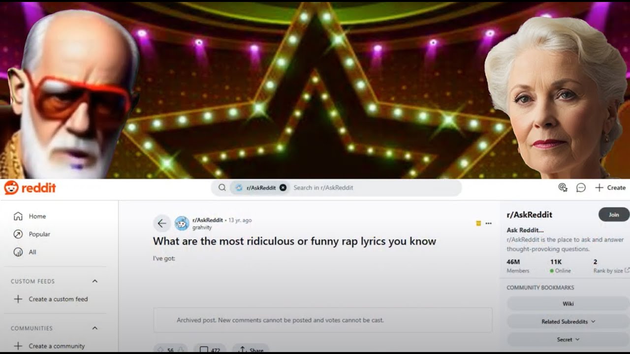 Play with Mr and Mrs Doc - Swallow or Spit (Rap Edition) - YouTube