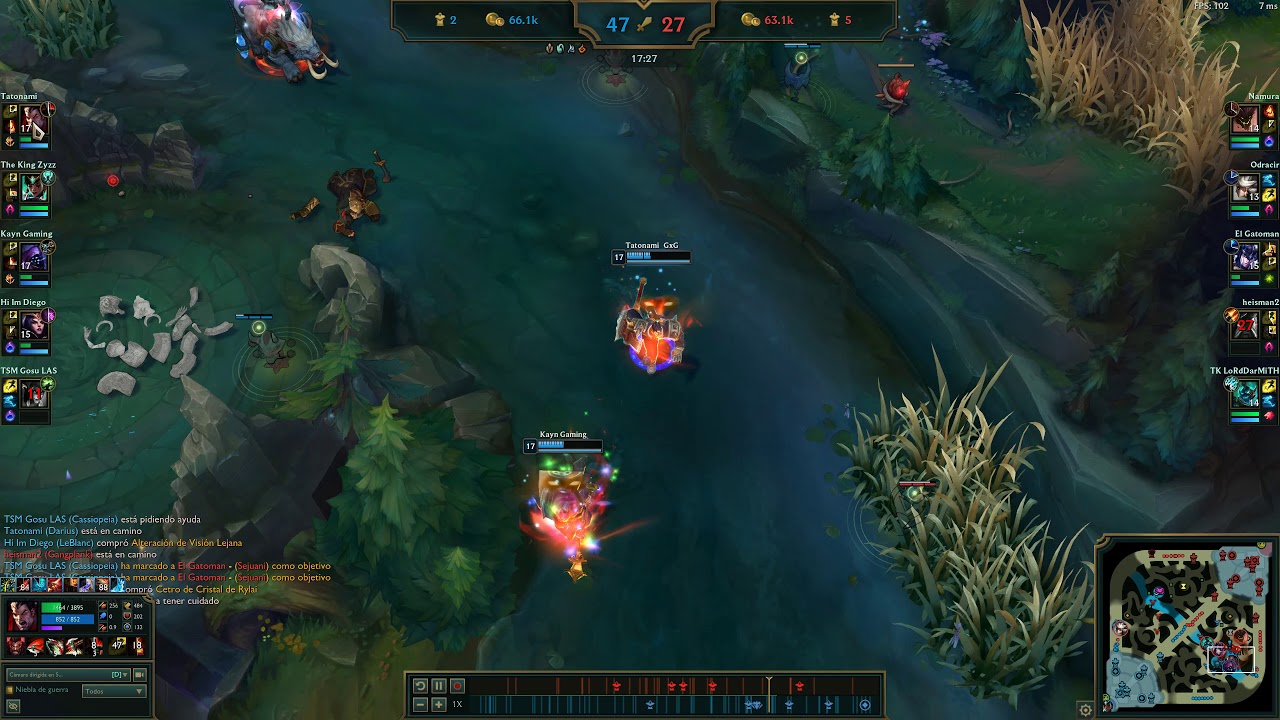 URF League of Legends - YouTube