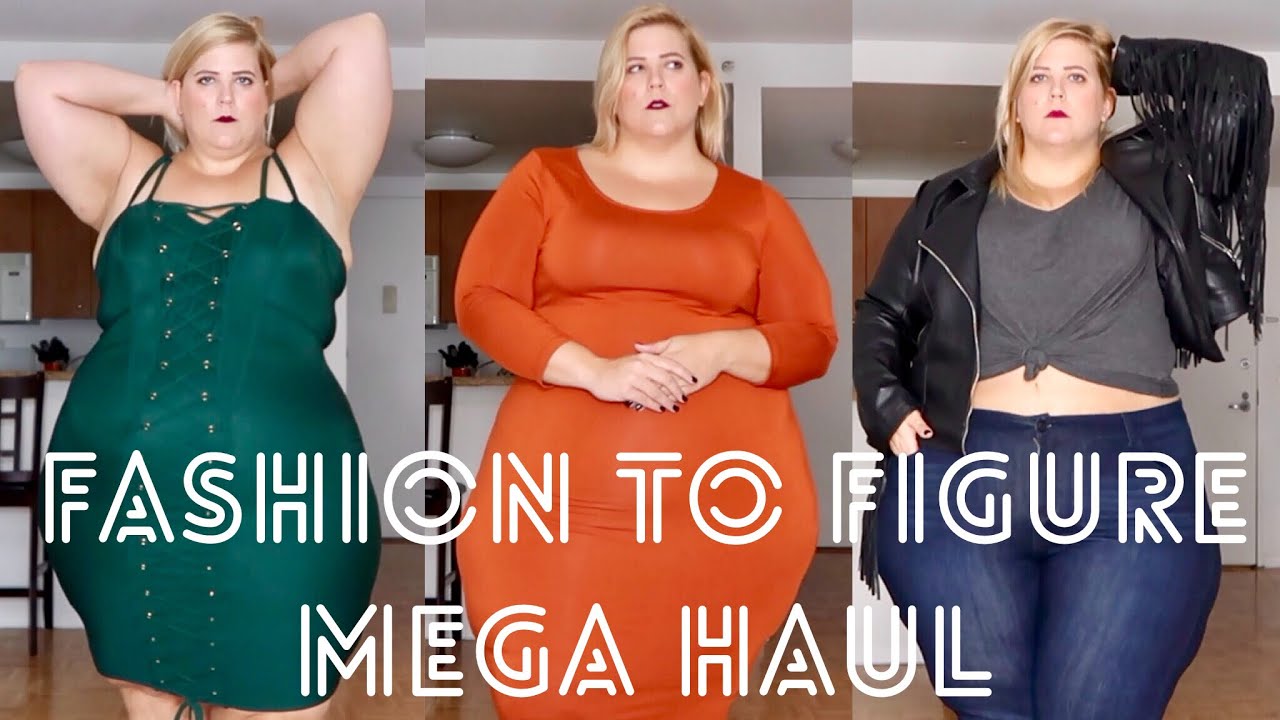 Mega Fall 2017 Fashion to Figure Plus Size Haul - YouTube