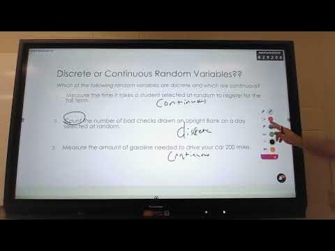 ProbStats Lecture--Intro to Probability Distributions - YouTube