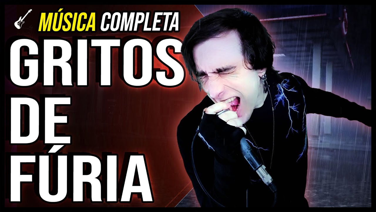 🎸GRITOS DE FÚRIA | Música Completa | The KIRA Justice - YouTube