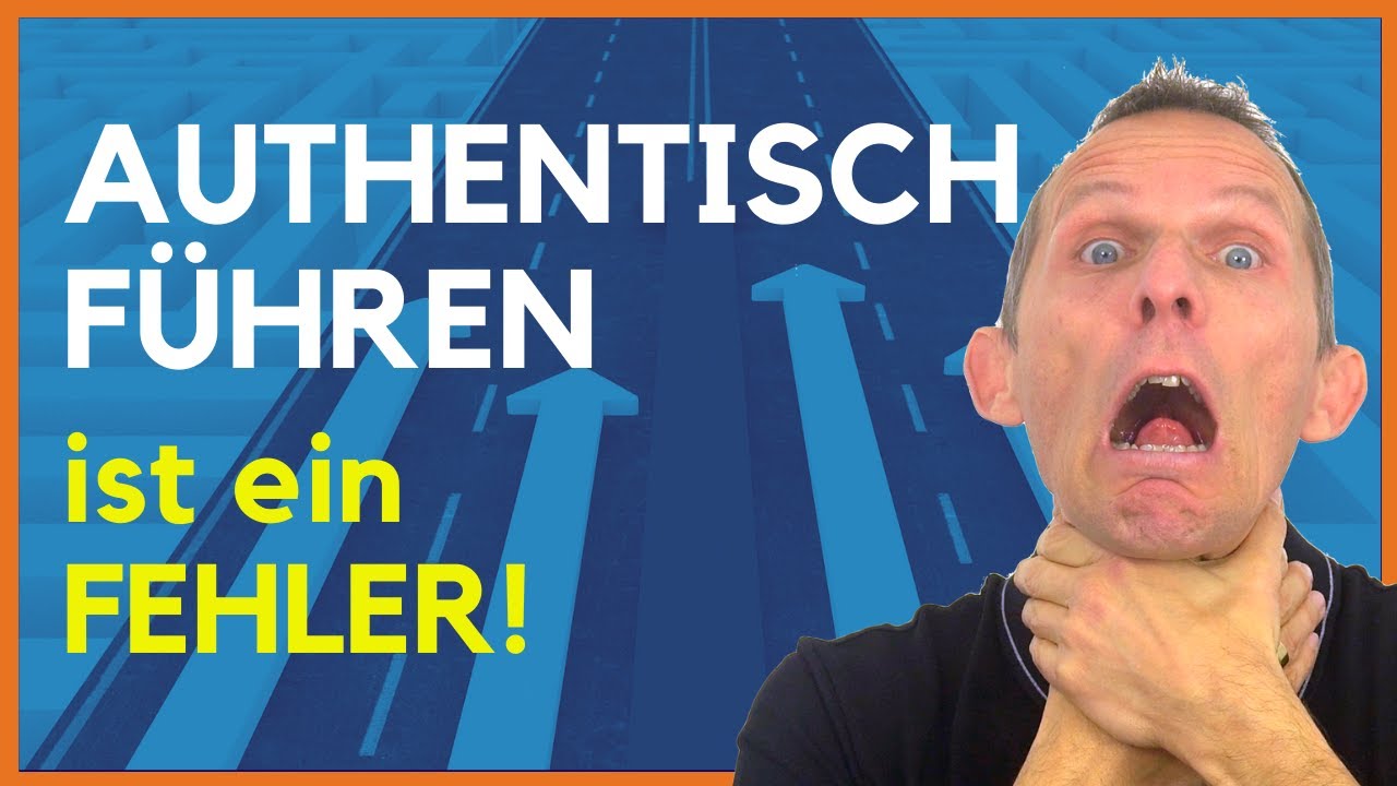 Authentisch Führen Ein Fehler Führungskräfte Müssen Nicht