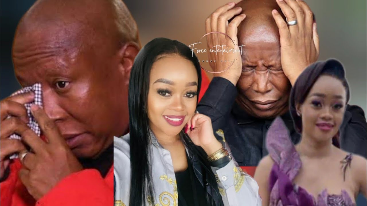 Julius Malema's wife Mantwa left, A decade of Marriage - YouTube