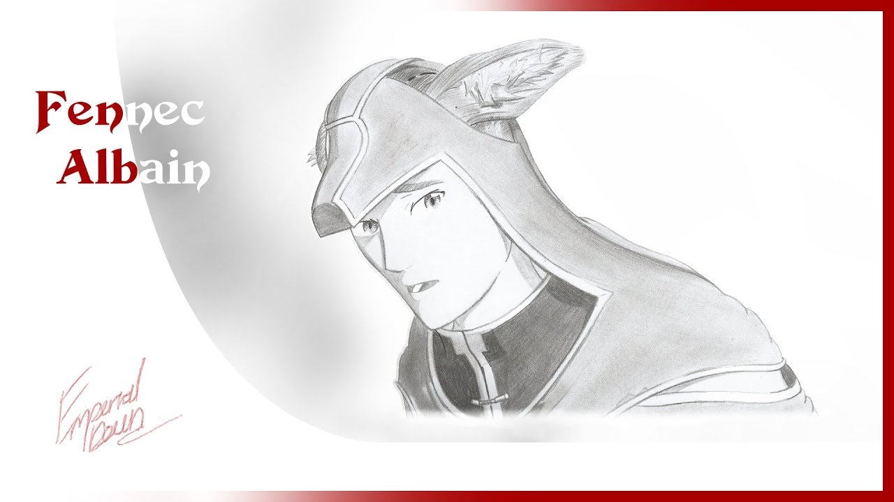 "Rest in peace brother" | Rwby SpeedART •• Fennec Albain - YouTube