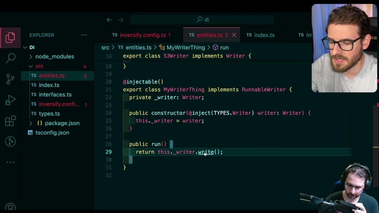 Dependency Injection Container From Scratch Escalating A Response Into A Coding Adventure