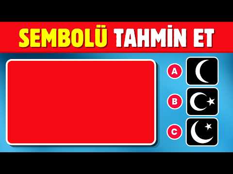 Bayrak Sembolü Bulmaca 🌍 Bayrak Testi | Eksik Parçayı Bulabilir misin? | Bayrak Oyunu