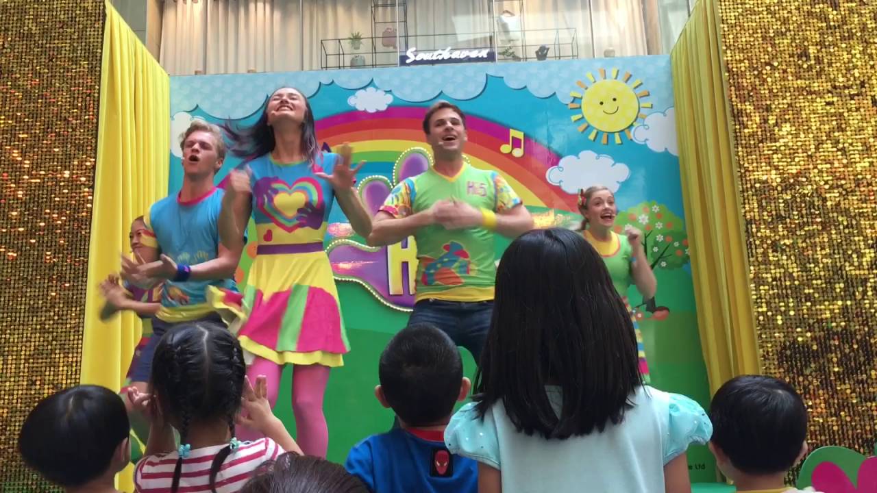 Hi-5 summer songfest @onekm mall - YouTube