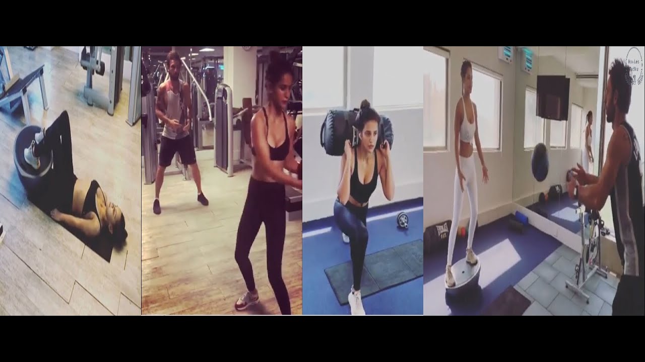 Aisha Sharma Exclusive Hot Workout Video - YouTube