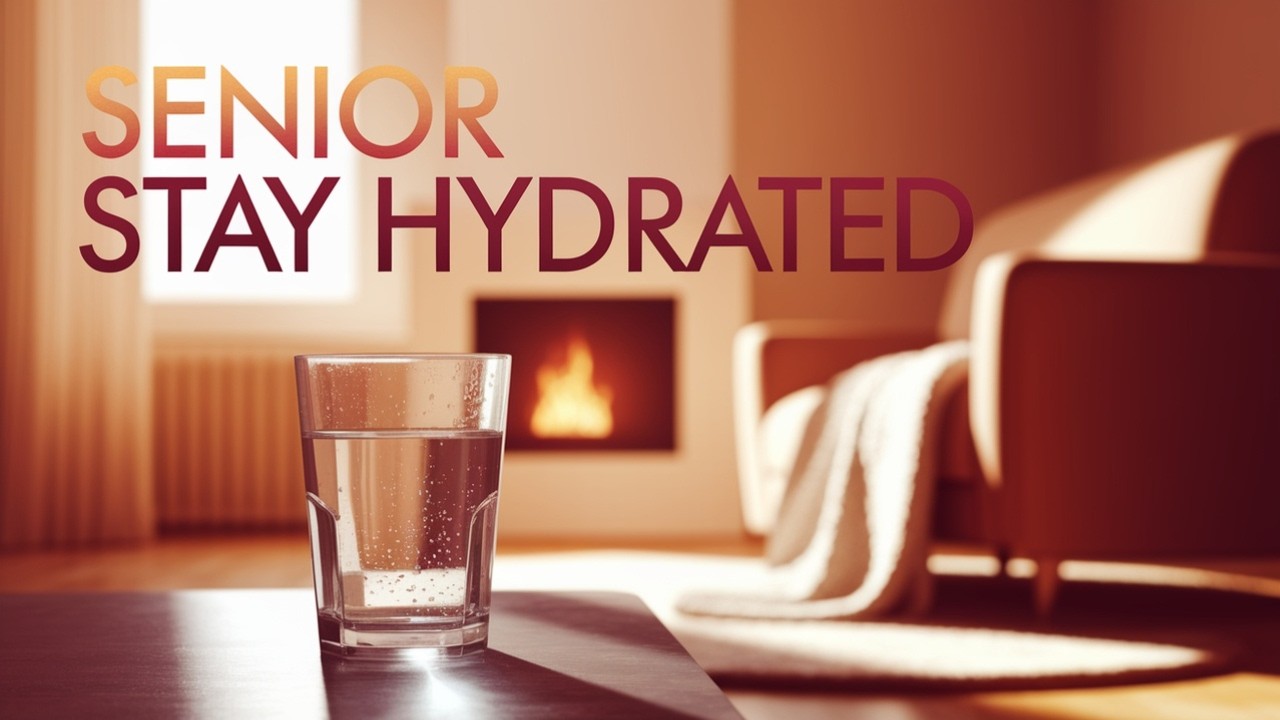 Aging Adults Must Prioritize Hydration For Better Health - YouTube
