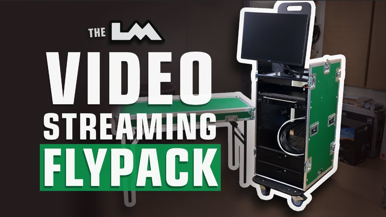 Video Streaming Flypack | LM CASES [Product Spotlight] - YouTube
