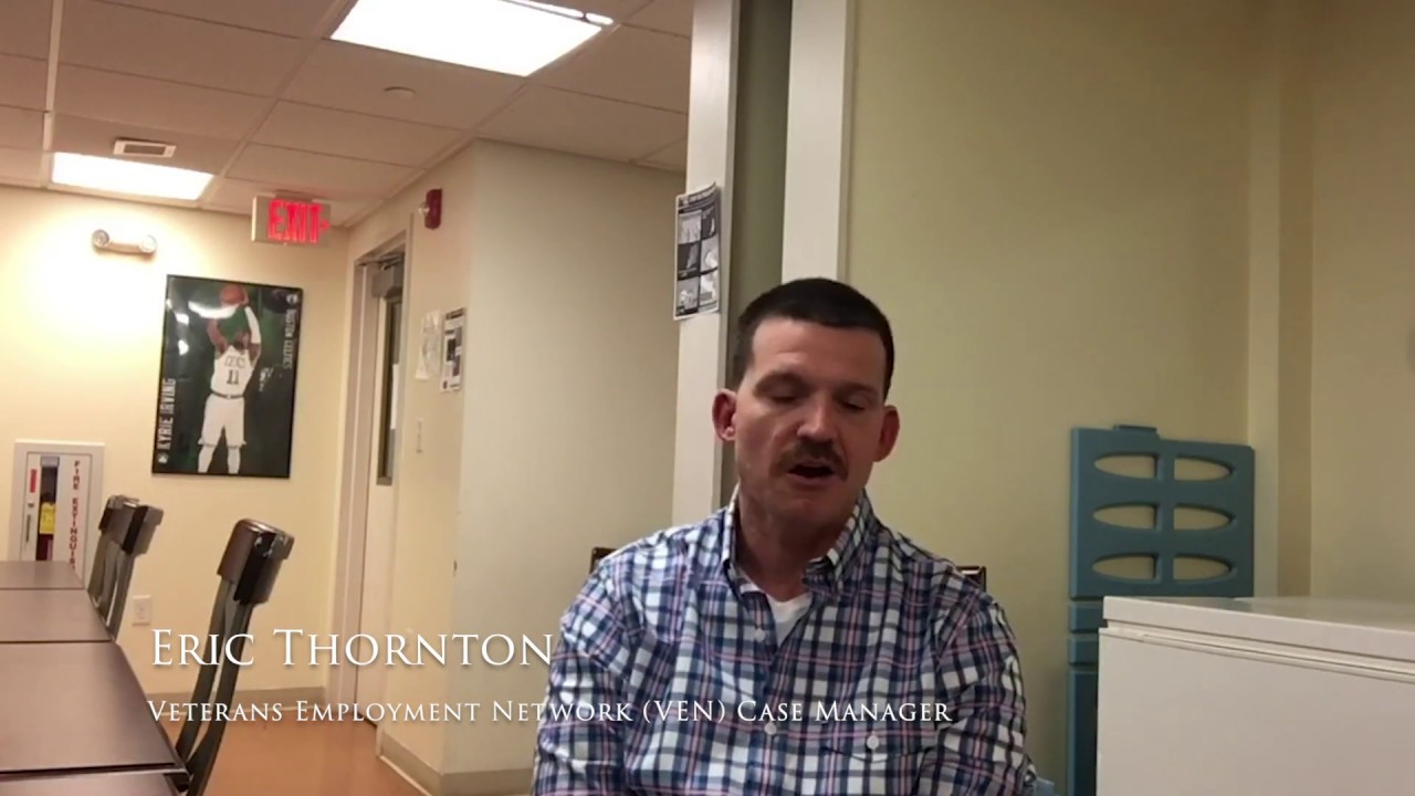 Frontline Workers of VOAMASS feat. Eric Thornton, Veterans Case Manager ...