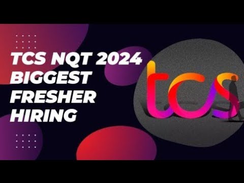 TCS NQT Exam Form Notification Out 🔥💥 June 2024 Exam Form last date ...
