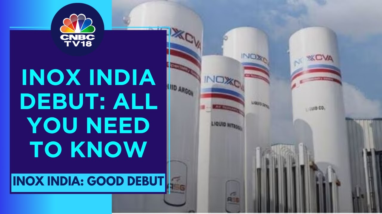 ‘Have A Healthy Orderbook Of ₹1,036 Cr: Inox India | CNBC TV18 - YouTube