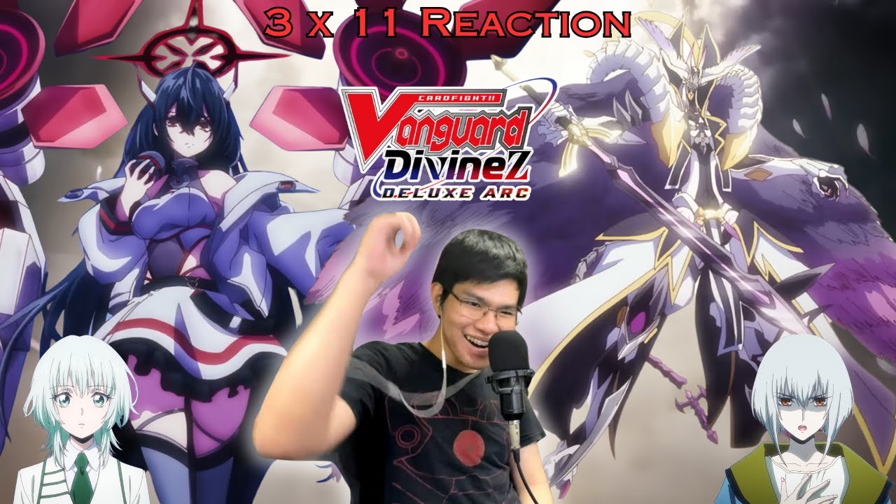 SUO VS SUZUNE | Cardfight!! Vanguard Divinez DELUXE Arc Episode 11 ...