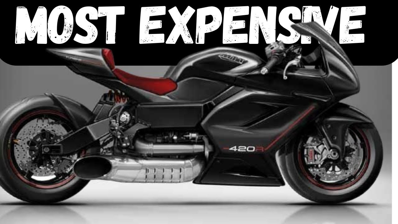 Top 10 Most EXPENSIVE BIKES In the World 2024 - YouTube