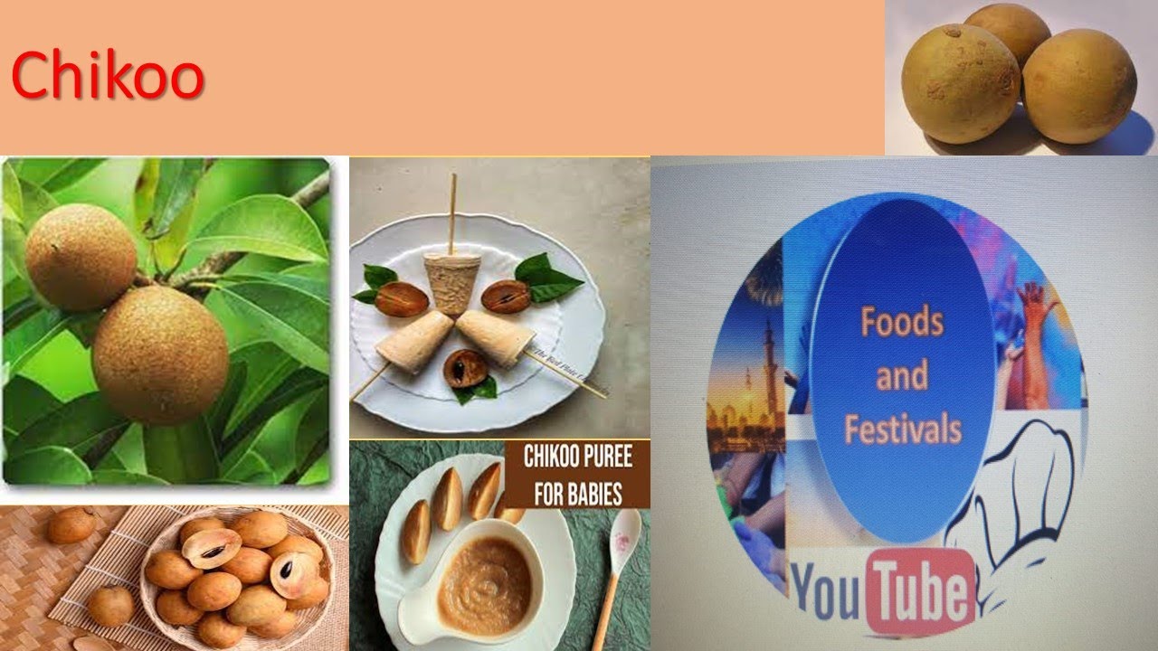 Chikoo: All about Chikoo - YouTube