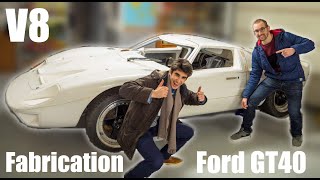 Fabrication D Une Gt40 Shifter De Boite De Vitesse Gt40 Project 19 ...