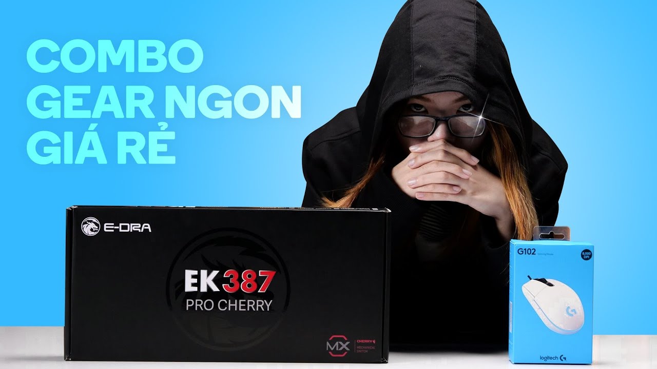 Combo gear Black&White chơi game ngon giá cực rẻ! - YouTube