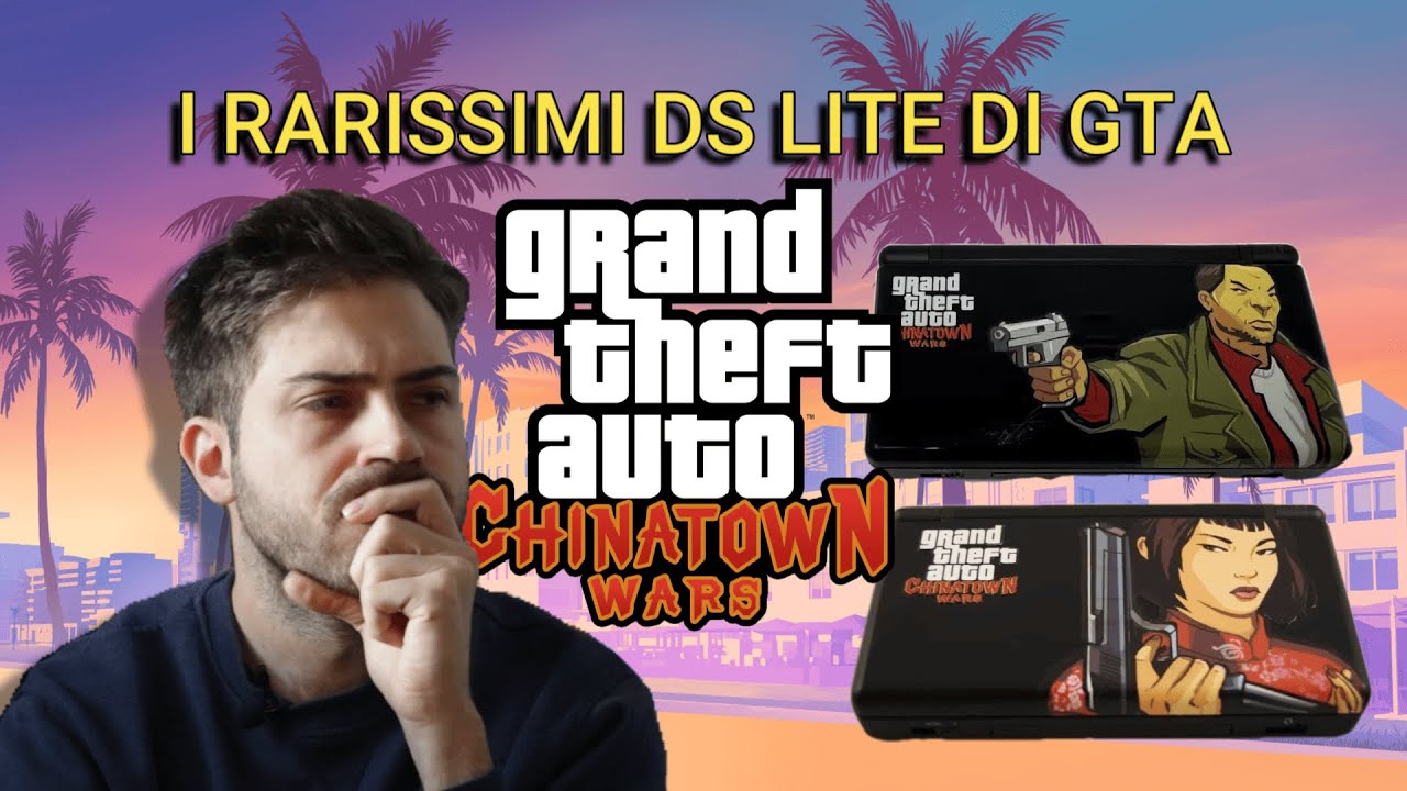 La STORIA dei bellissimi Nintendo DS LITE di GTA - Lost in Time - YouTube
