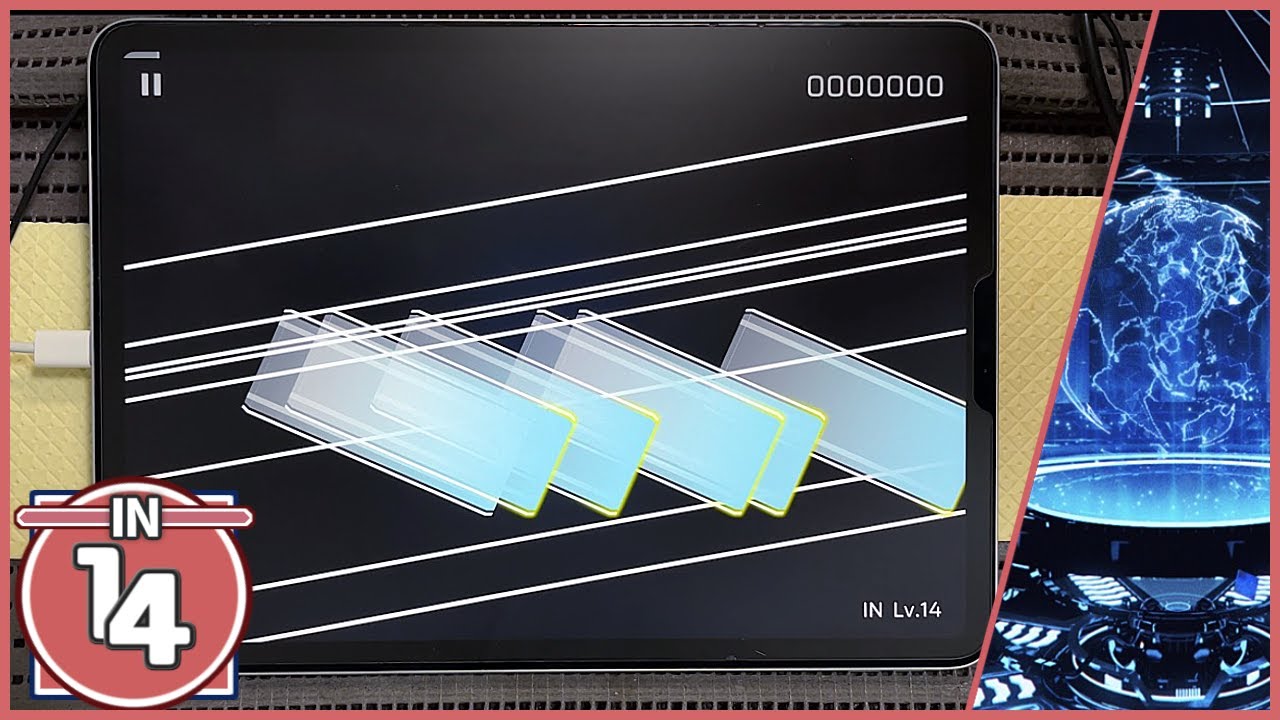 【Phigros】譜面にエラーが発生しました。【DataErr0r[IN14]】 - YouTube