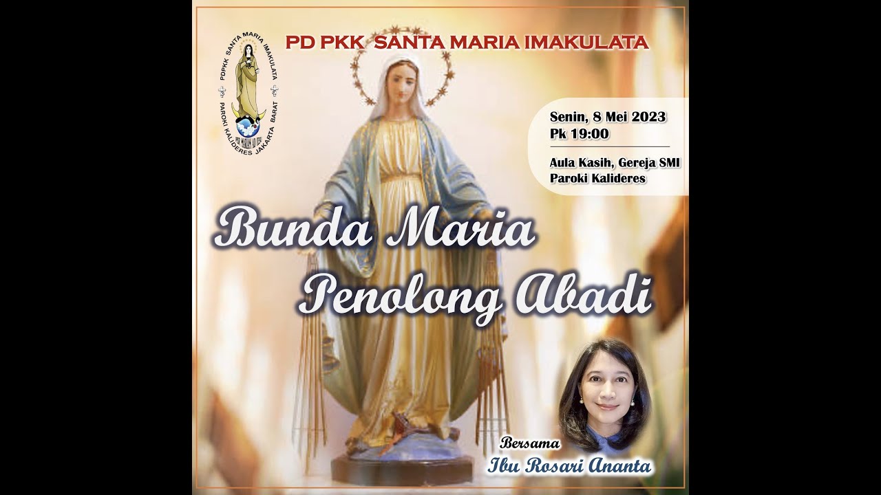 PDPKK SANTA MARIA IMAKULATA - YouTube