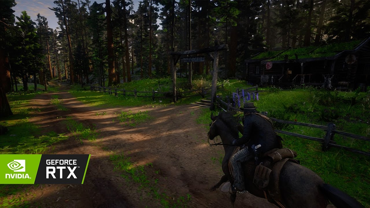 Red Dead Redemption 2 Ultra Realistic HDR Graphics MOD | RTX3080TI ...