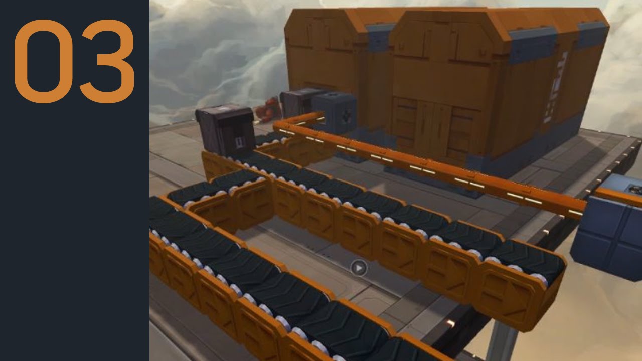 Skydock - Infinifactory Walkthrough/Gameplay Part 3 - YouTube