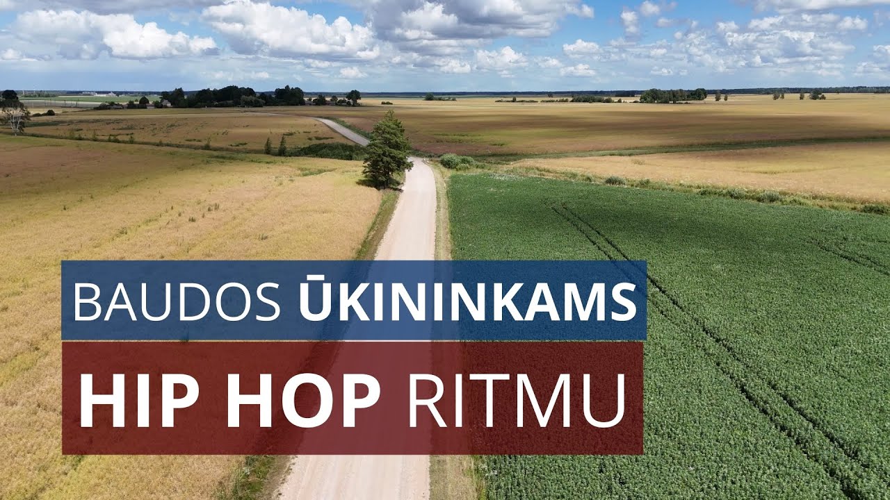 Baudos ūkininkams HIP HOP ritmu - YouTube