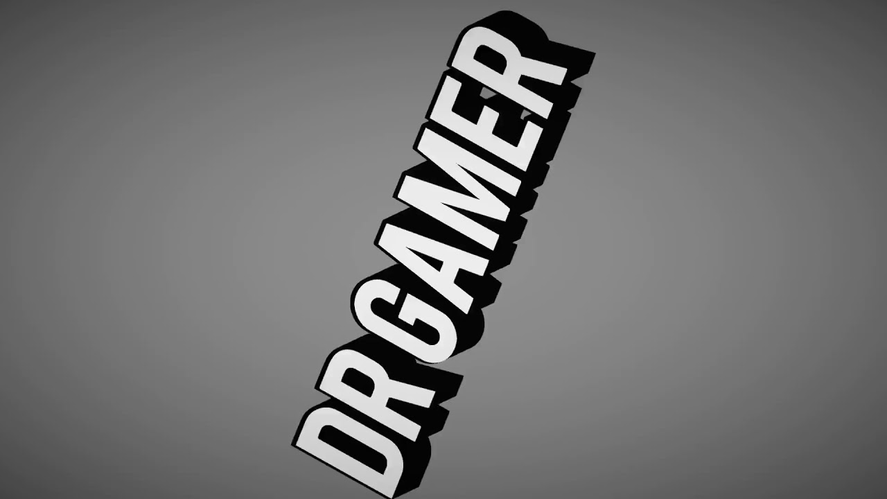 INTRO VIDEOS|DR.GAMER - YouTube