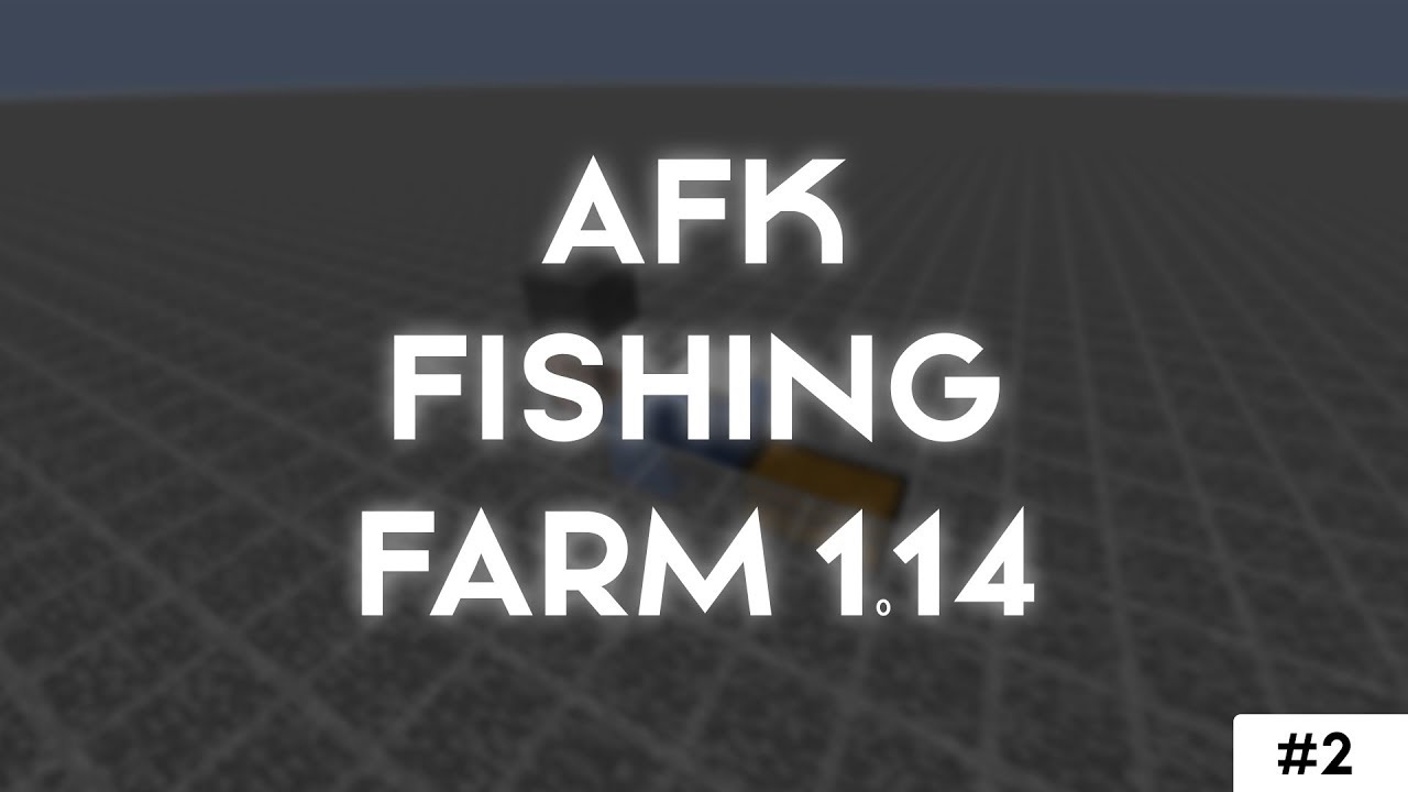 MOST COMPACT AFK FISH FARM (1.14 COMPATIBLE) - YouTube