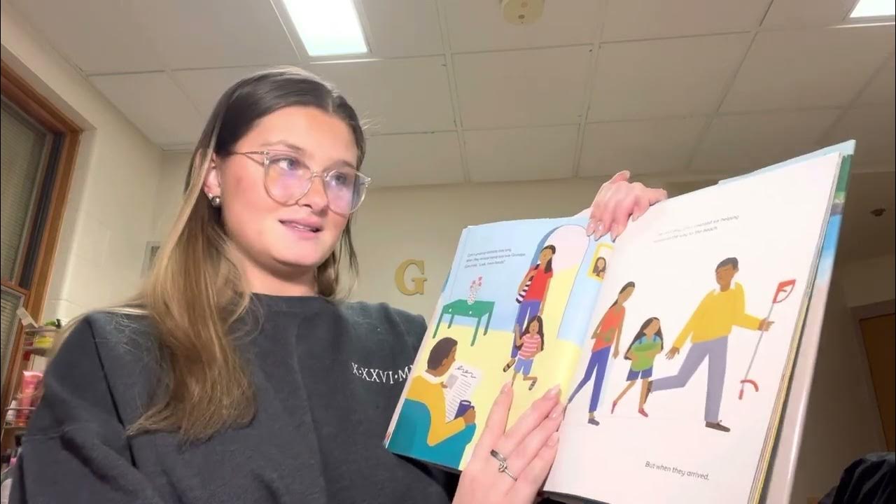 Read Aloud 1 “ The Big Beach Cleanup” by Charlotte Offsay - YouTube