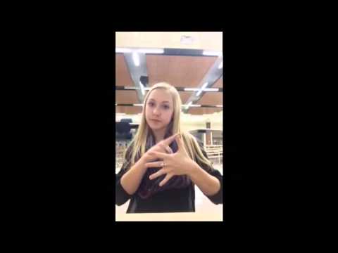 Build a snowman- ASL Madelynn Traylor - YouTube