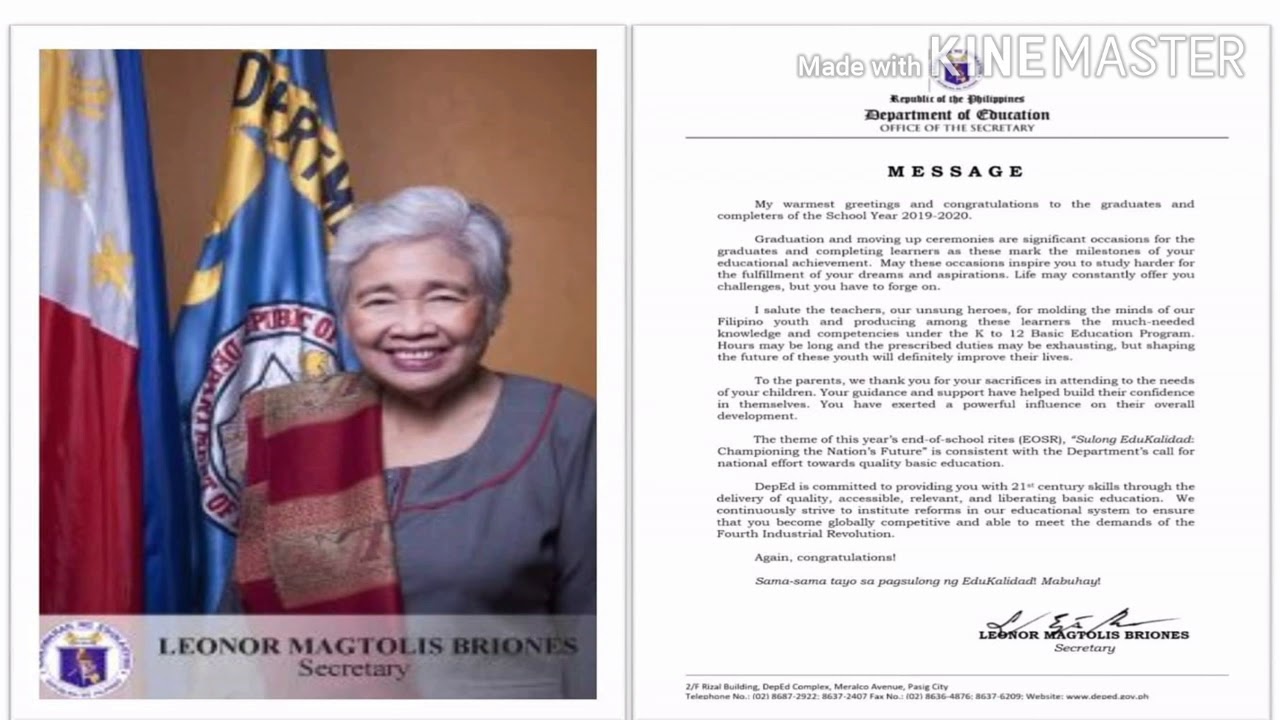 Tagudin Elementary School Virtual Graduation Batch 2019-2020 - YouTube