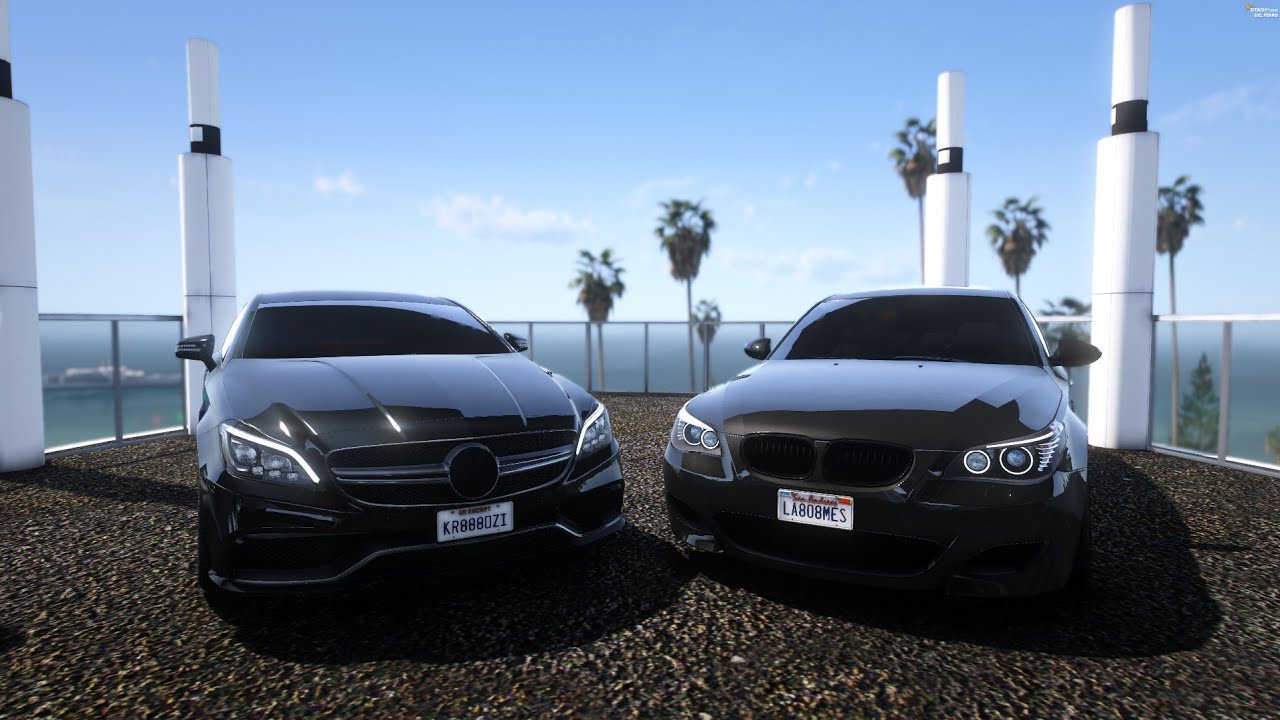 CLS 63 AMG. GTA 5 RP Edit - YouTube