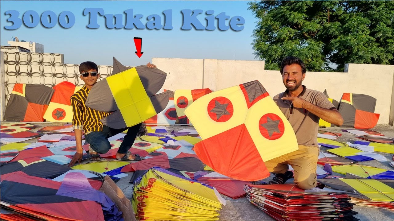 Big Parcel Unboxing Tukal Plus Adda Tawa 1.5 Tawa Kite Best Audio ...