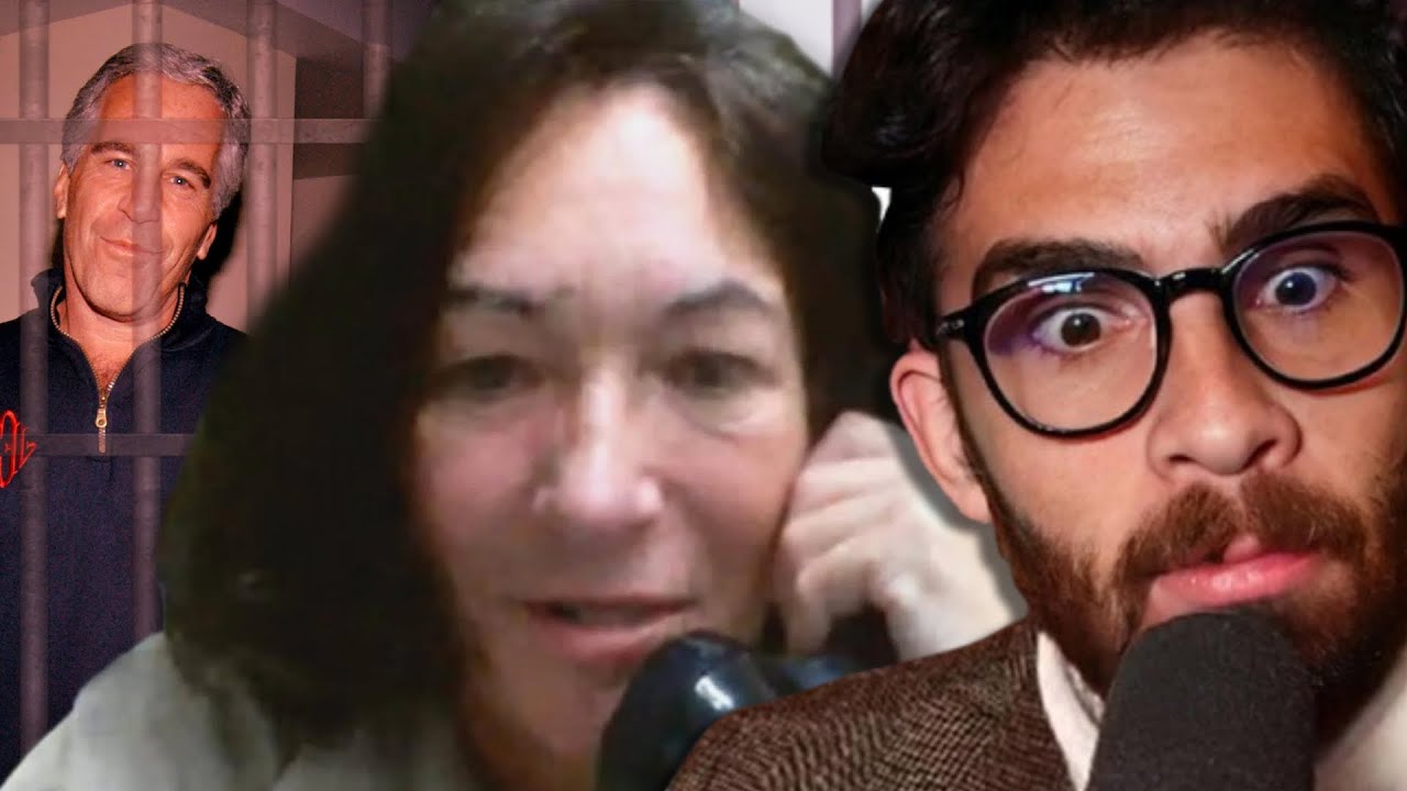The Ghislane Maxwell Files Just RELEASED | Hasanabi reacts - YouTube