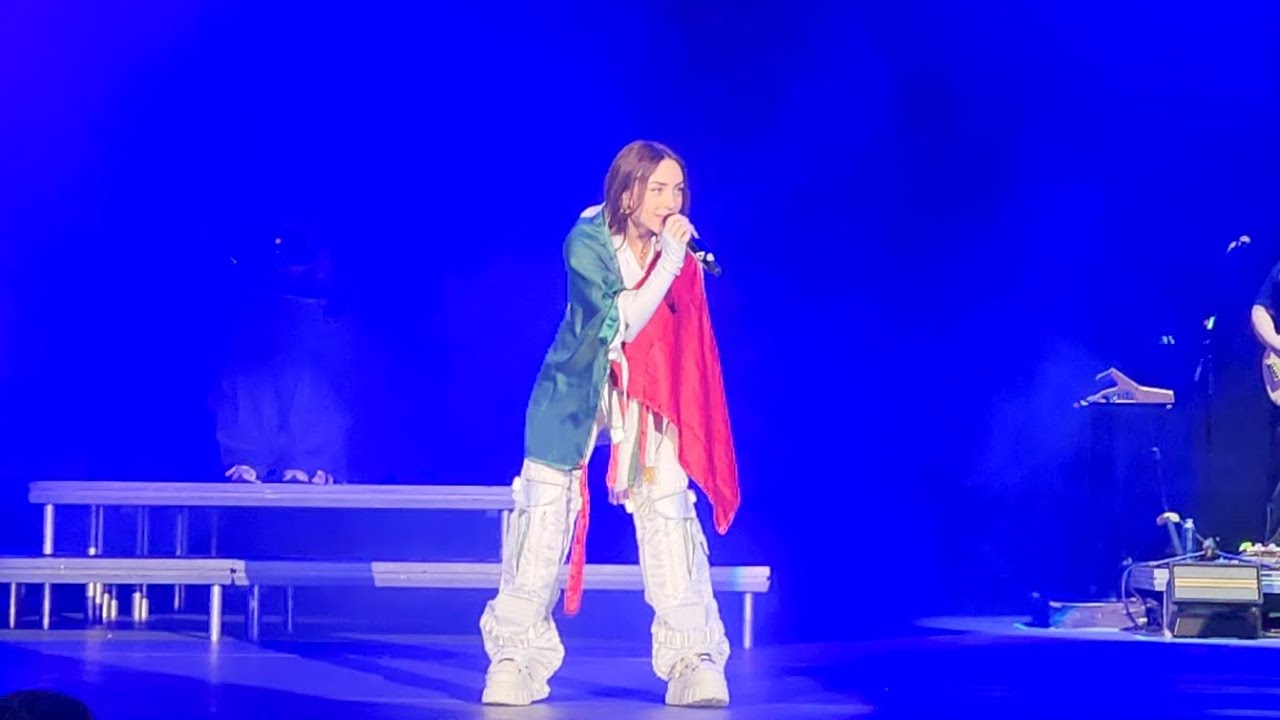 Nicki Nicole Concierto completo Auditorio Nacional 2024 - YouTube