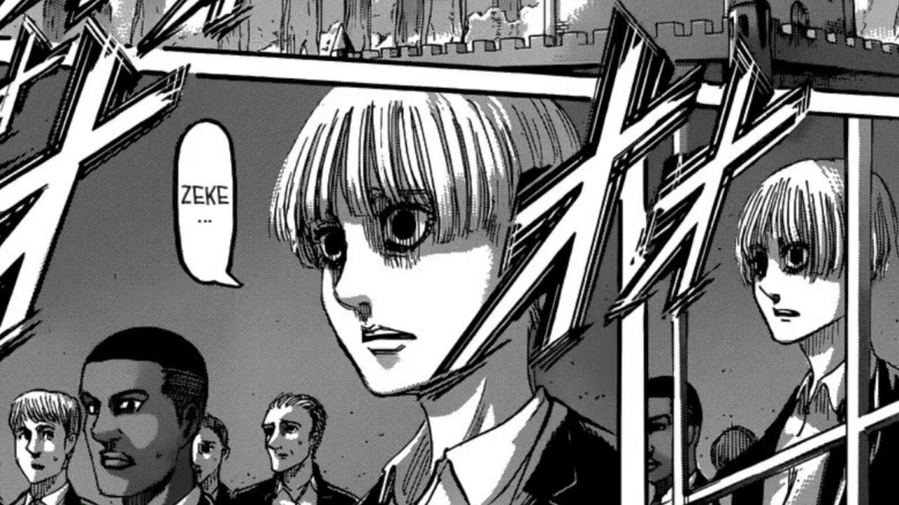 Attack on Titan Chapter 123 Motion - YouTube