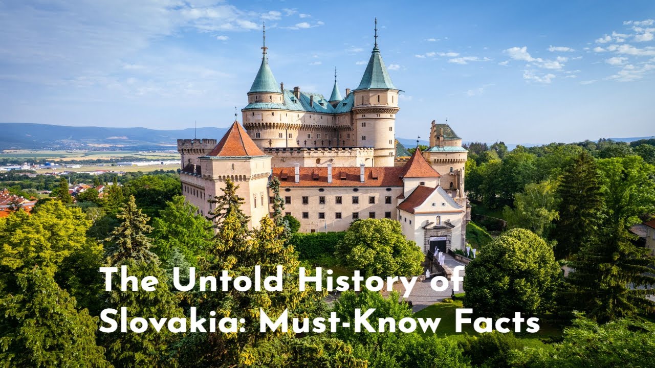 The Untold History of Slovakia: Must-Know Facts - YouTube
