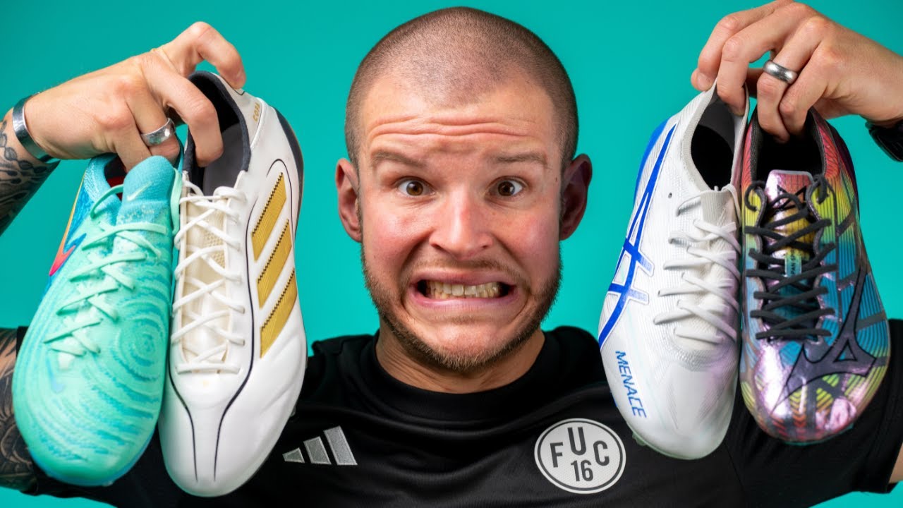 How to choose the perfect football boots for you? ft @NoahCavanaugh ...