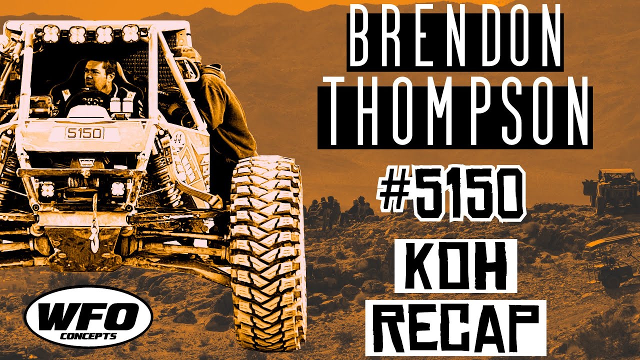 Hammer Down Hangover: Brendon Thompson Looks Back on 2023 King of the ...