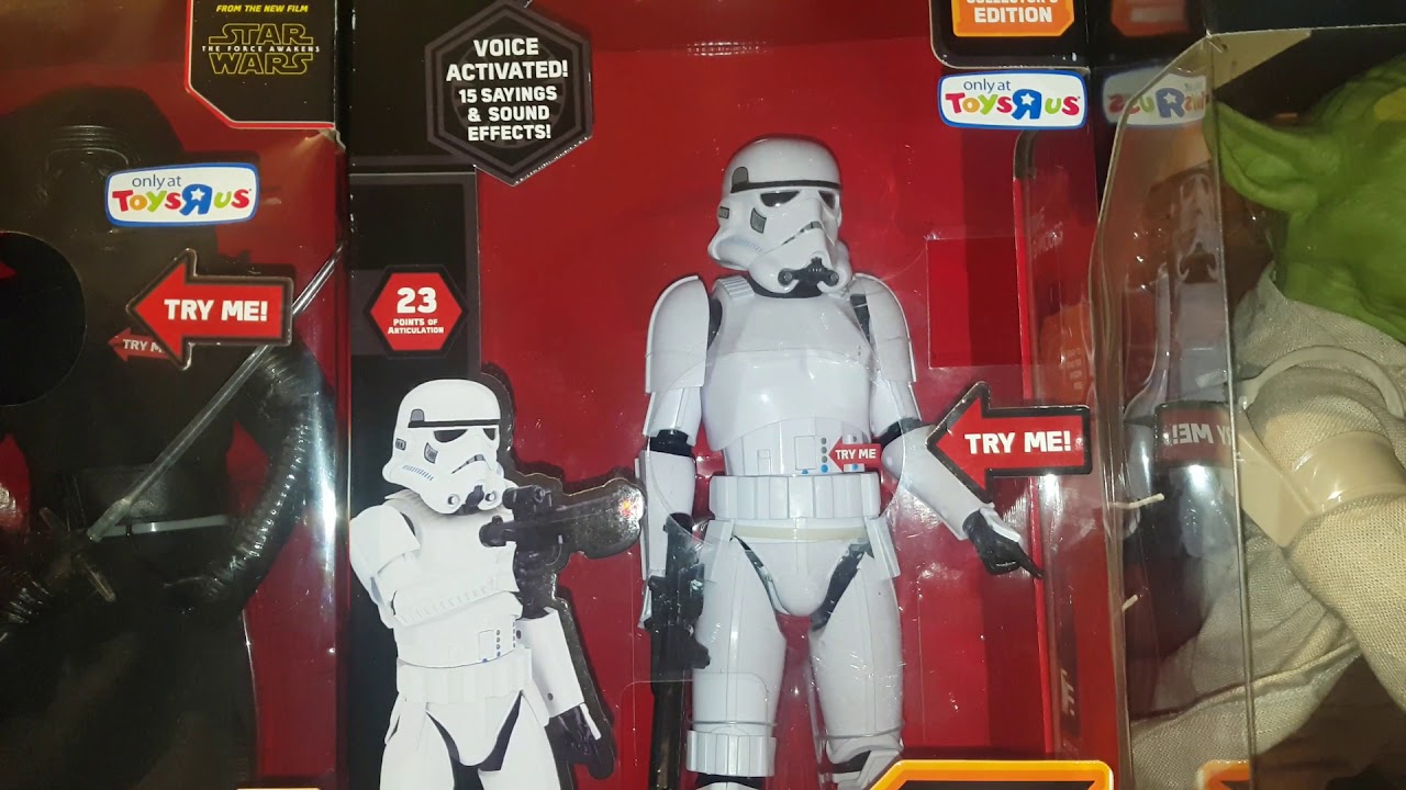 Star Wars Animatronic Full Set Figures 2019 - YouTube