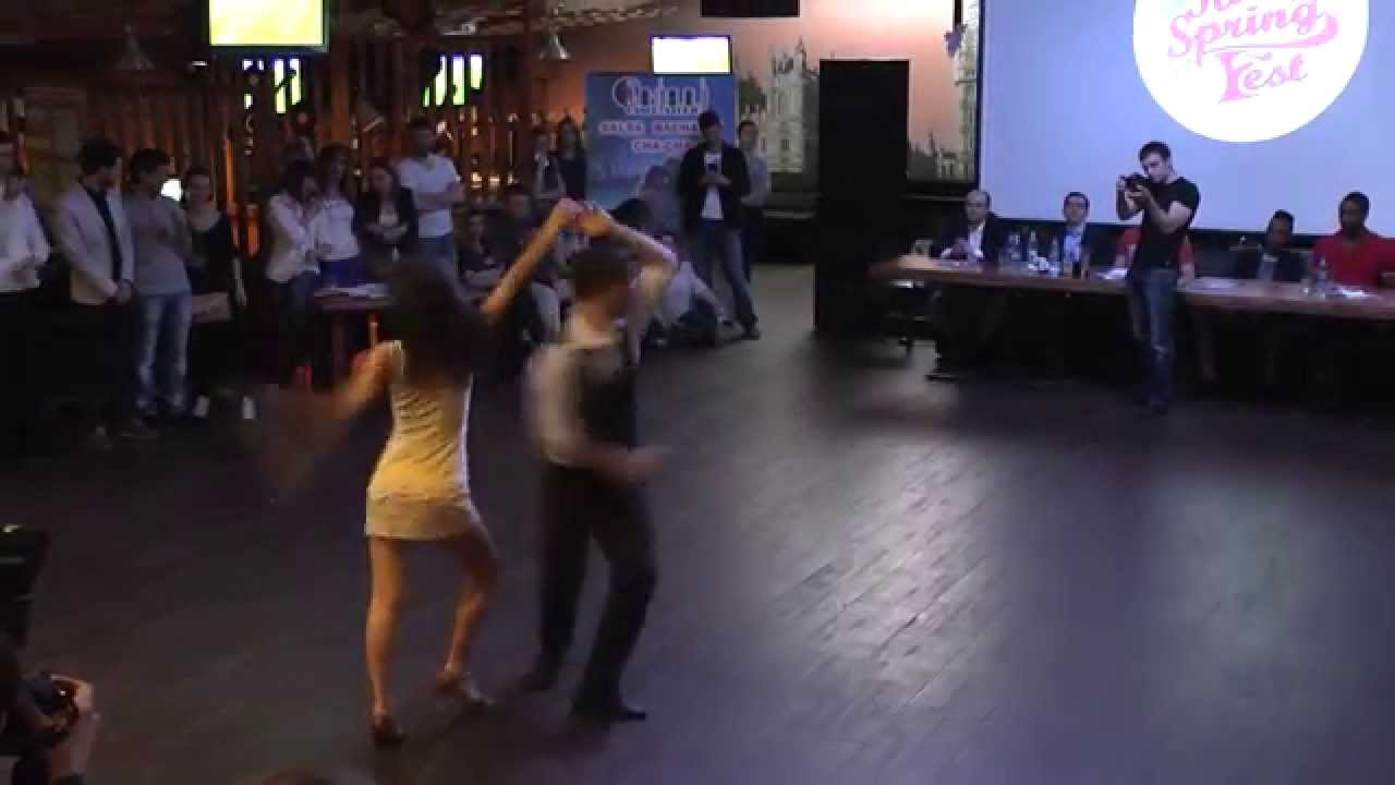Lago Dance Bachata show - Lago Dance/Chilli Dance Cup 2015 - YouTube