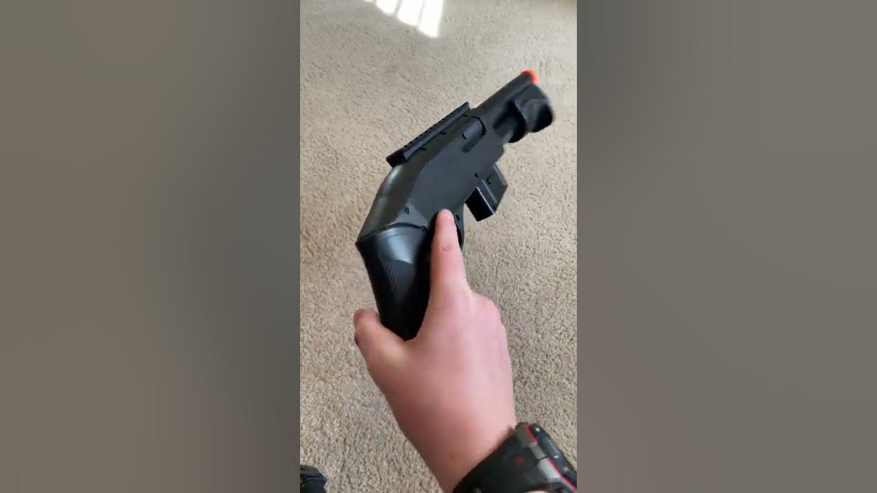 Insane Airsoft Shotgun Youtube
