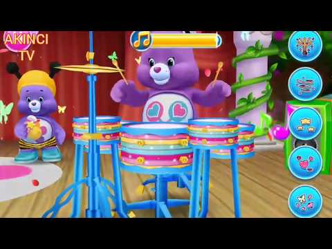 care  bears music band Hadi çocuklar Tatlı minik ayılar şarkı söylüyor sende söyle