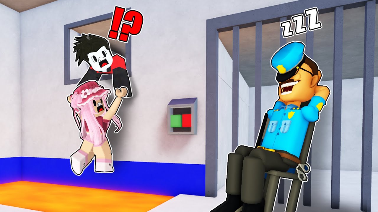 Teamwork Escape Prison | TUMAKAS sa PANOT na PULIS | Roblox Tagalog ...