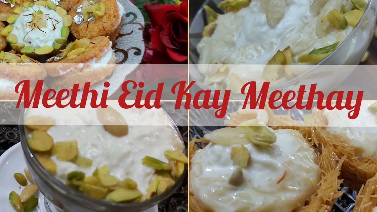Meethi Eid Kay Meethay - YouTube
