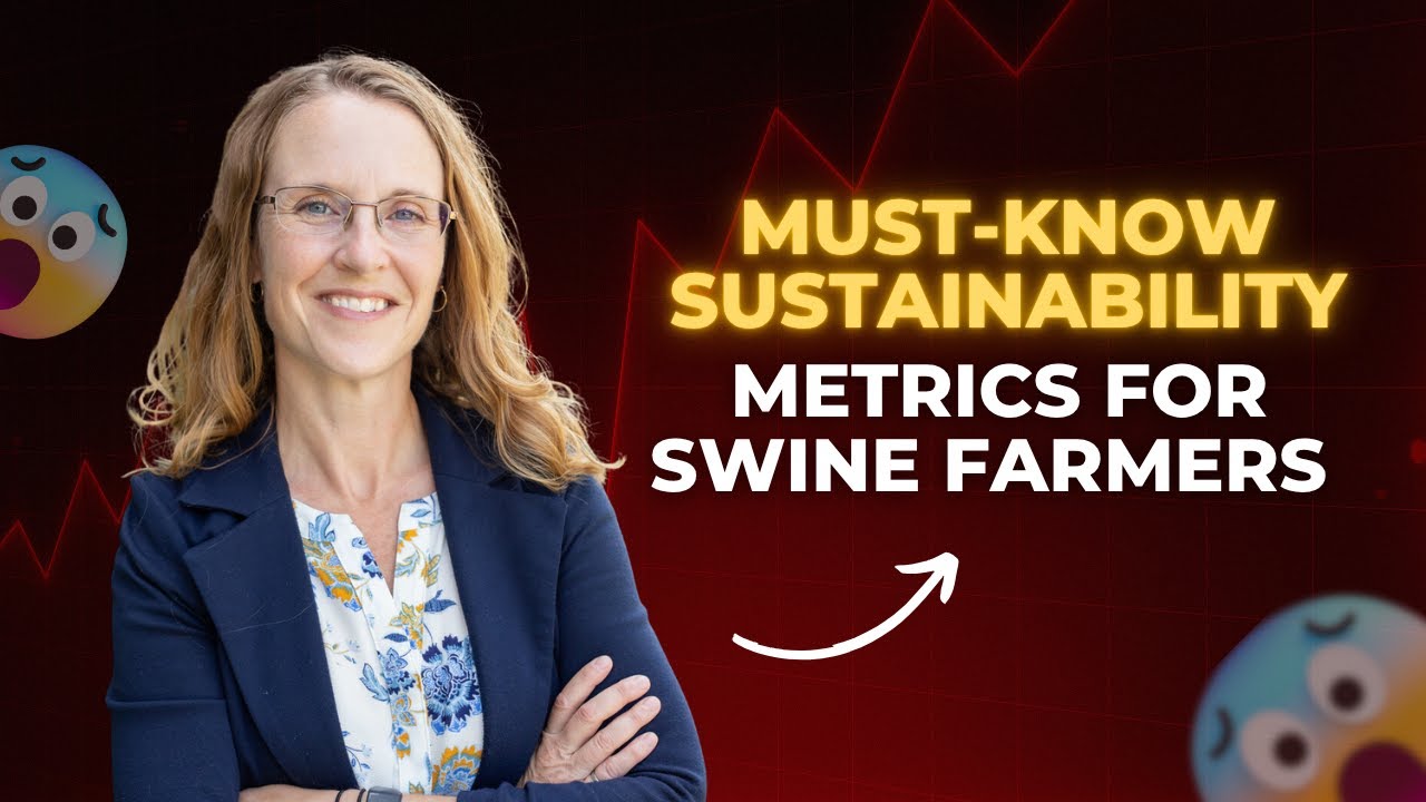 Sustainability Metrics and Actions - Dr. Erin Cortus - YouTube